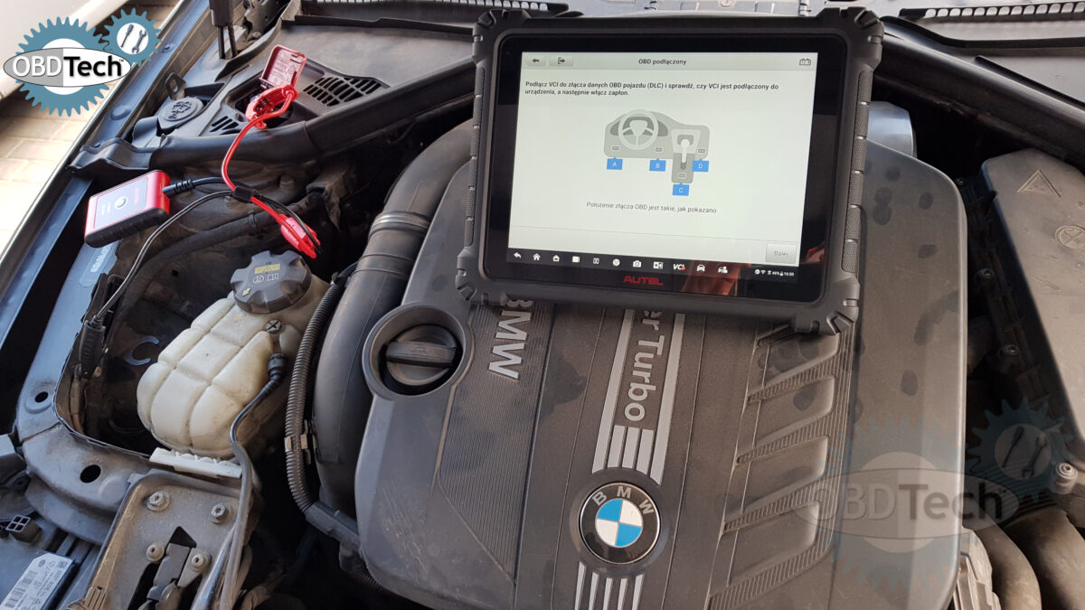 Autel MaxiCom ULTRA LITE S z DoIP/CAN FD, J2534 PL. » OBDTech